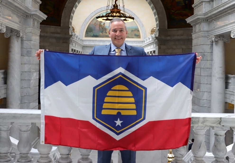Cancelling Utah: New Utah Flag, Foreign Invasion - Defending Utah