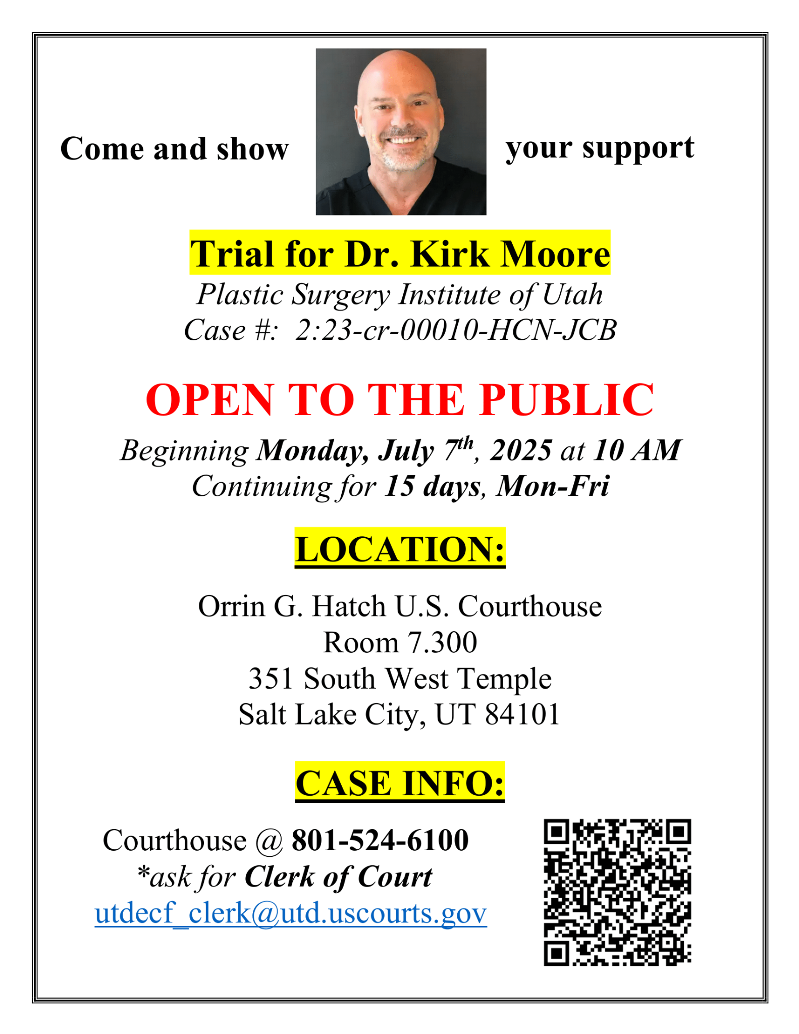 Hero Doctor on Trial in Utah for Defending your Freedom During Covid ...