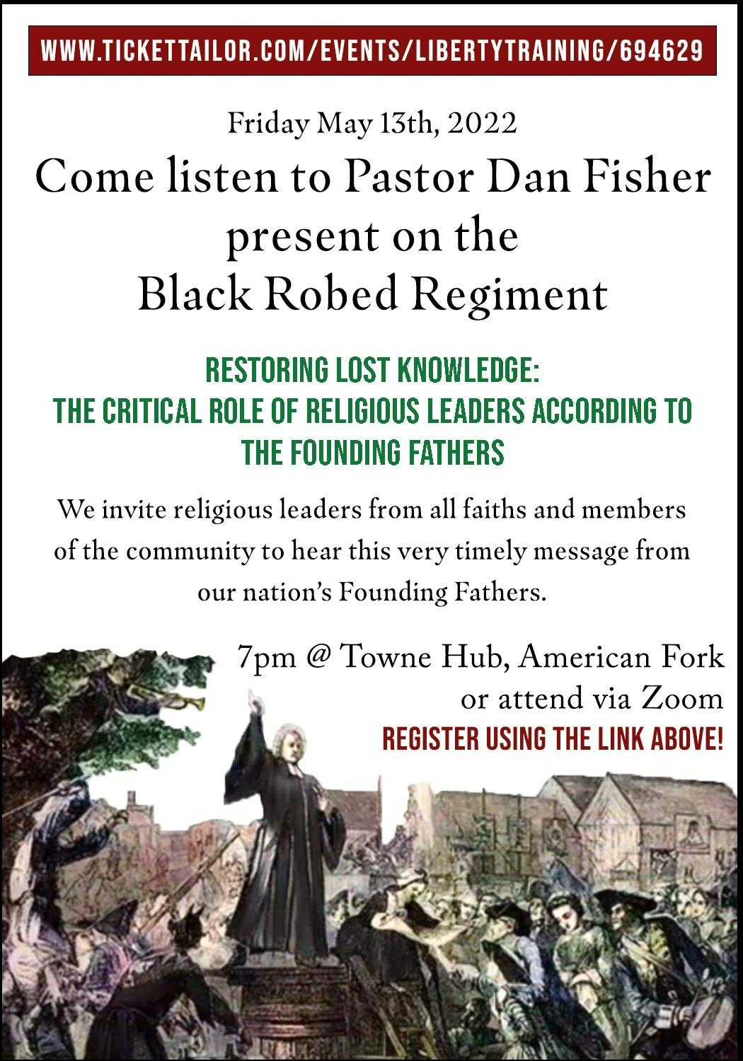 May 13 Event - Restoring Lost Knowledge: The Critical Role of Religious ...